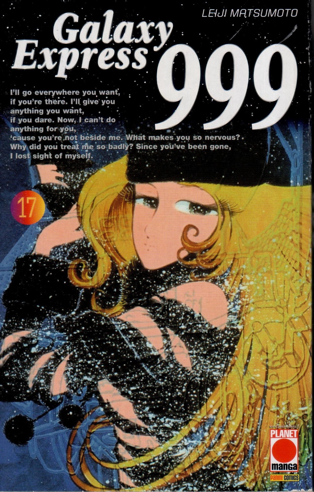 GALAXY EXPRESS 999 – 17 (Maggio 2010) – LEIJI MATSUMOTO – Blog di Stefano Fiorucci
