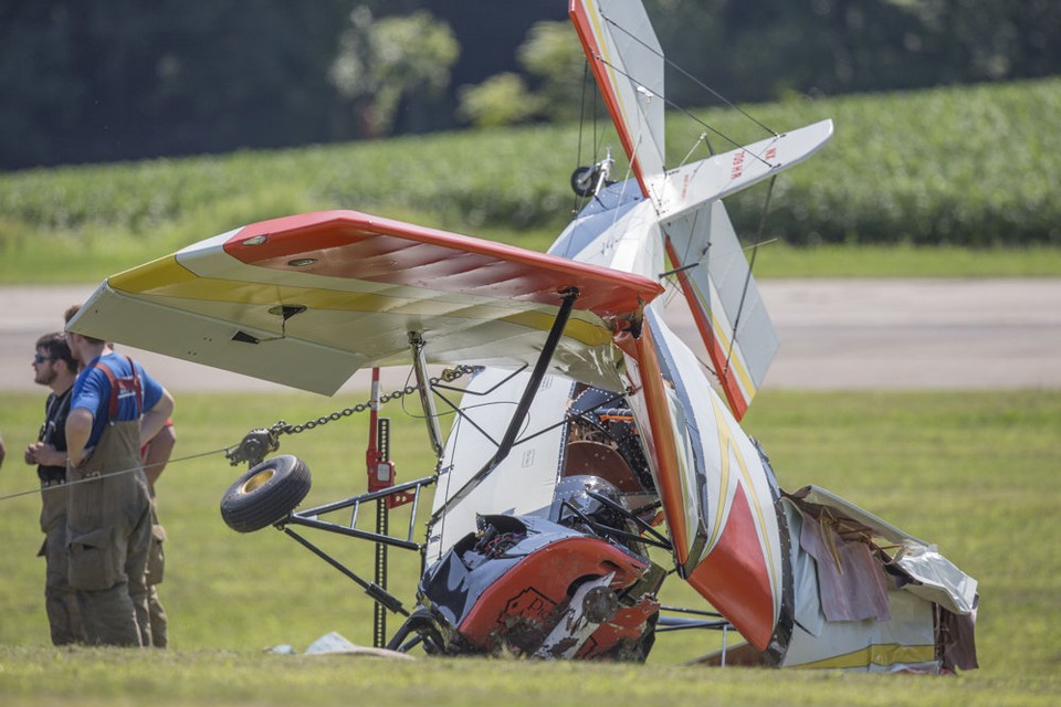 Kathryn's Report: Loss of Control in Flight: Pietenpol Air Camper ...