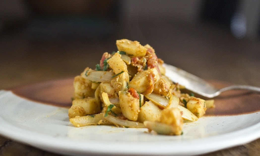 The Colors Of Indian Cooking: Get Down To Your Roots, Turnip Masala