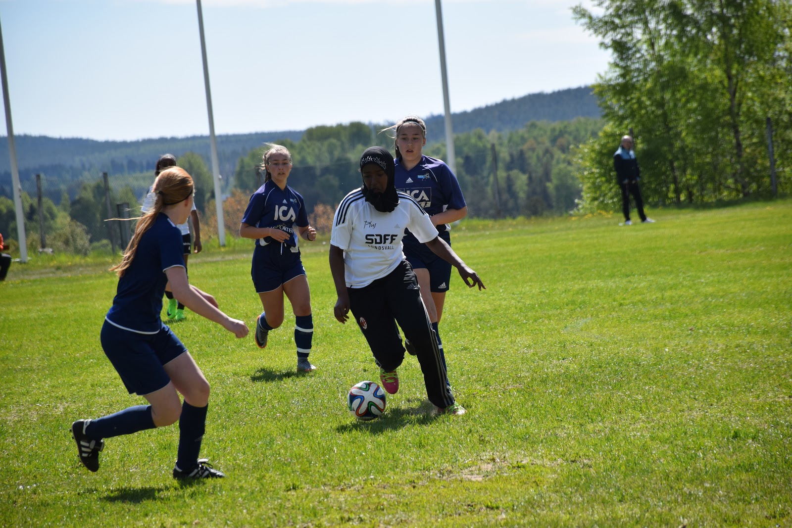 SDFF Plus: SDFF derby på Gumsekullen idag.