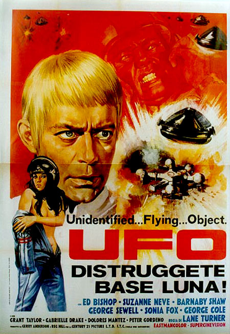 space1970: UFO (1970) International Movie Posters