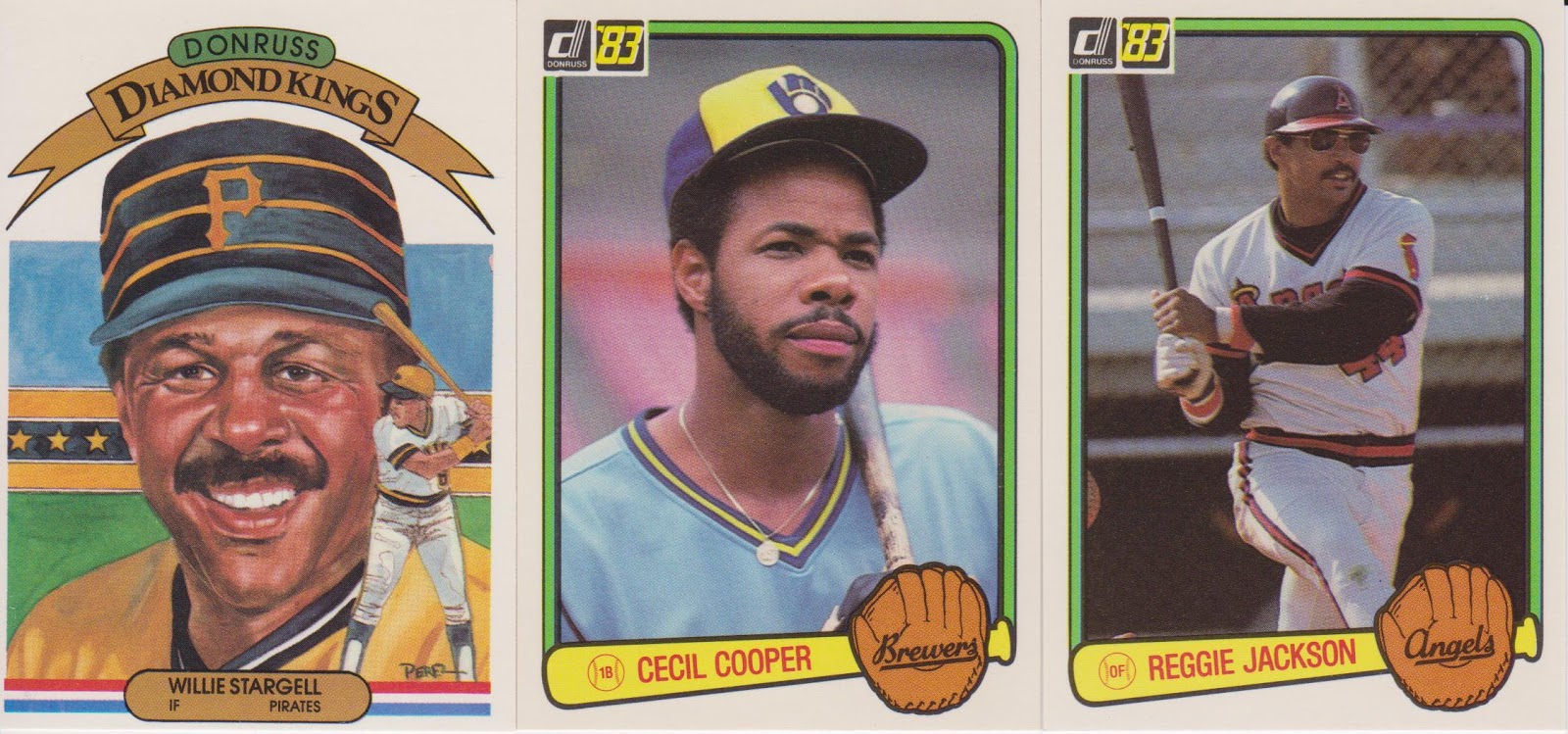 Nothing If Not Random: Random Wax: 1983 Donruss Baseball