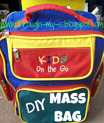 Through My "I"s: DIY Mass Bag