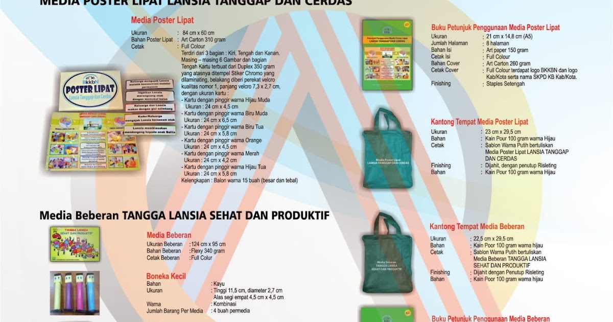 KATALOG LANSIA KIT BKKBN 2018 - BINA KELUARGA LANSIA KIT 2018 - BKL ...