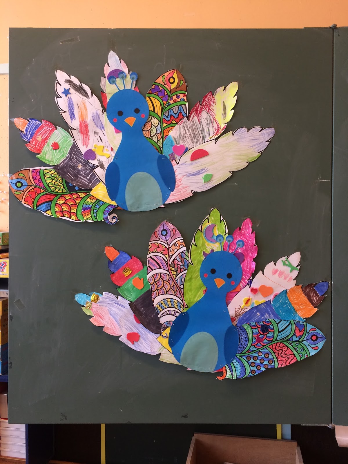 GBS Welle 1e leerjaar A: Zo fier als een pauw