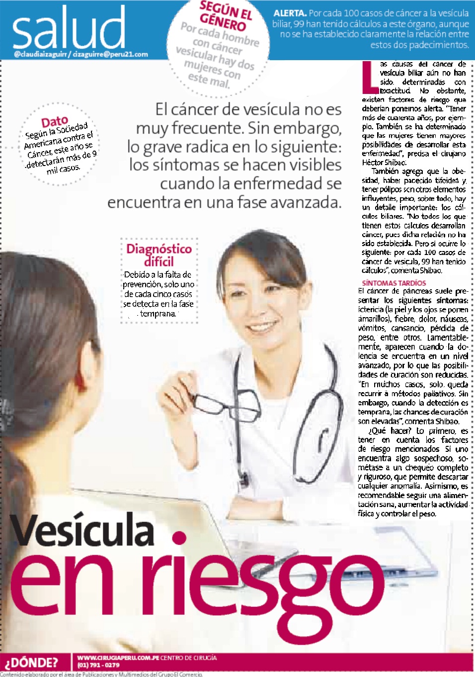 INFORMATISALUD - Noticias, Boletines de Salud Perú: BOLETINES DE SALUD ...