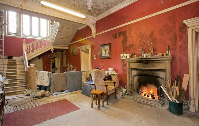 Wreck of the week: Country mansion for sale, Darlington