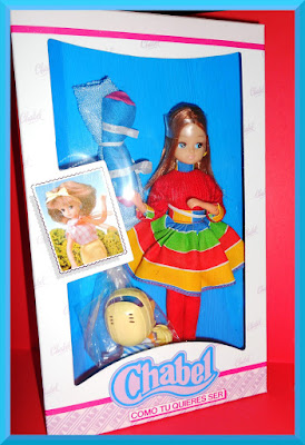 El rincón de mis muñecas: Chabel