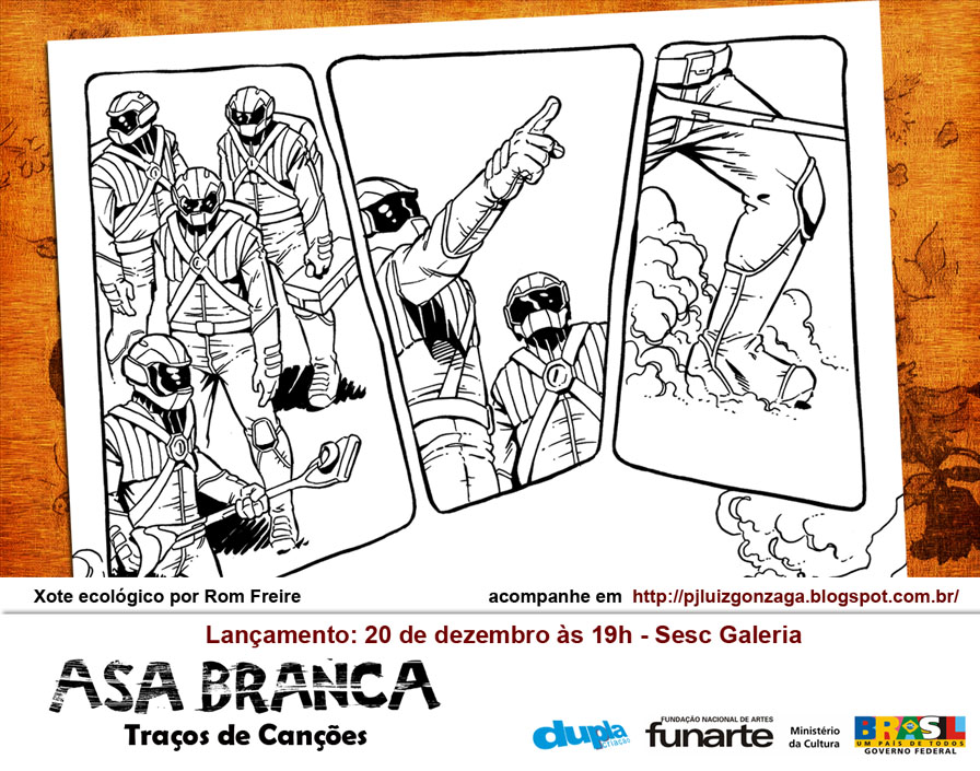 Asa Branca: Xote ecológico por Rom Freire