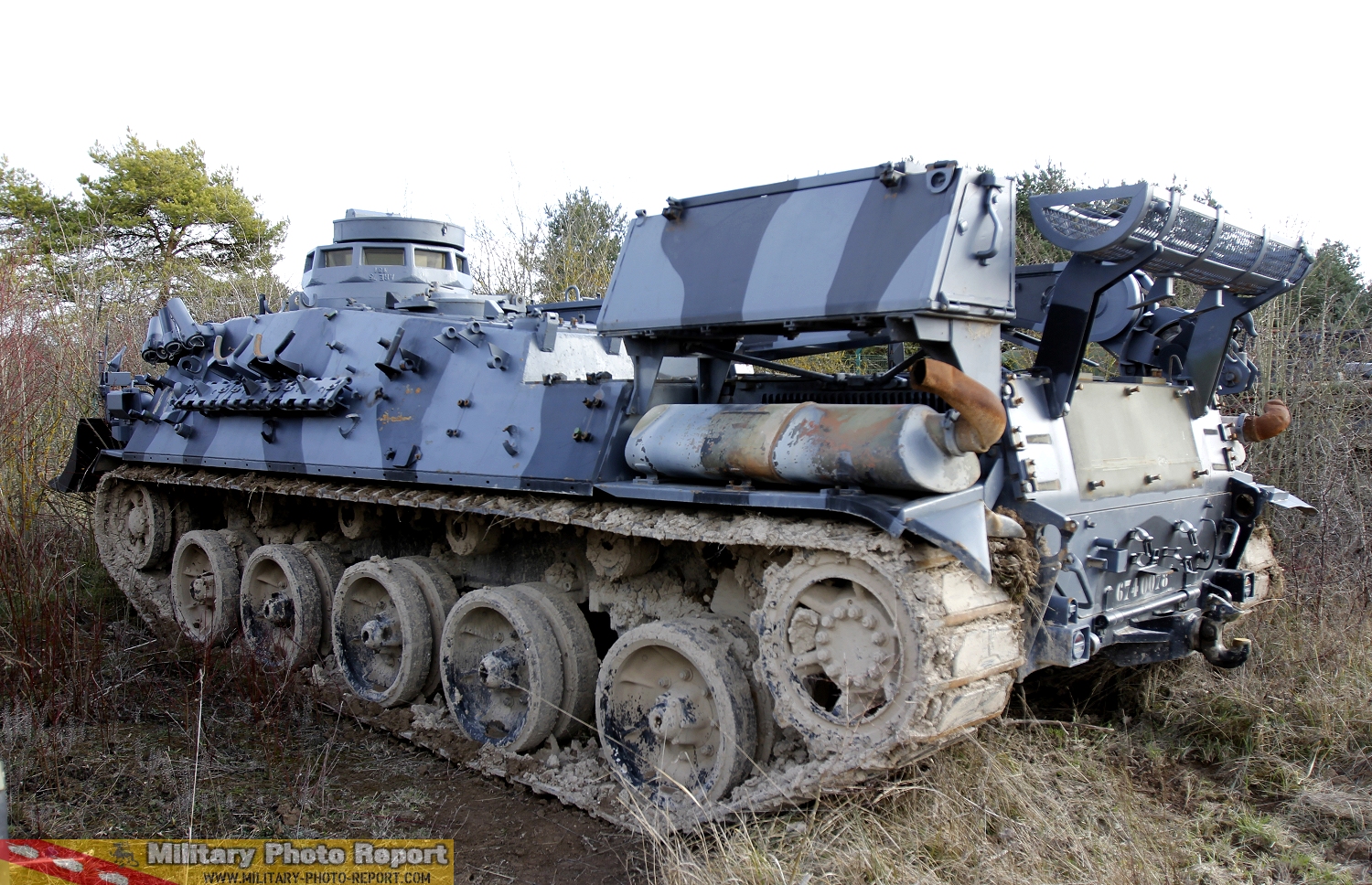 Military Photo Report: AMX-30 D (Recovery Tank) Le char de dépannage 30T