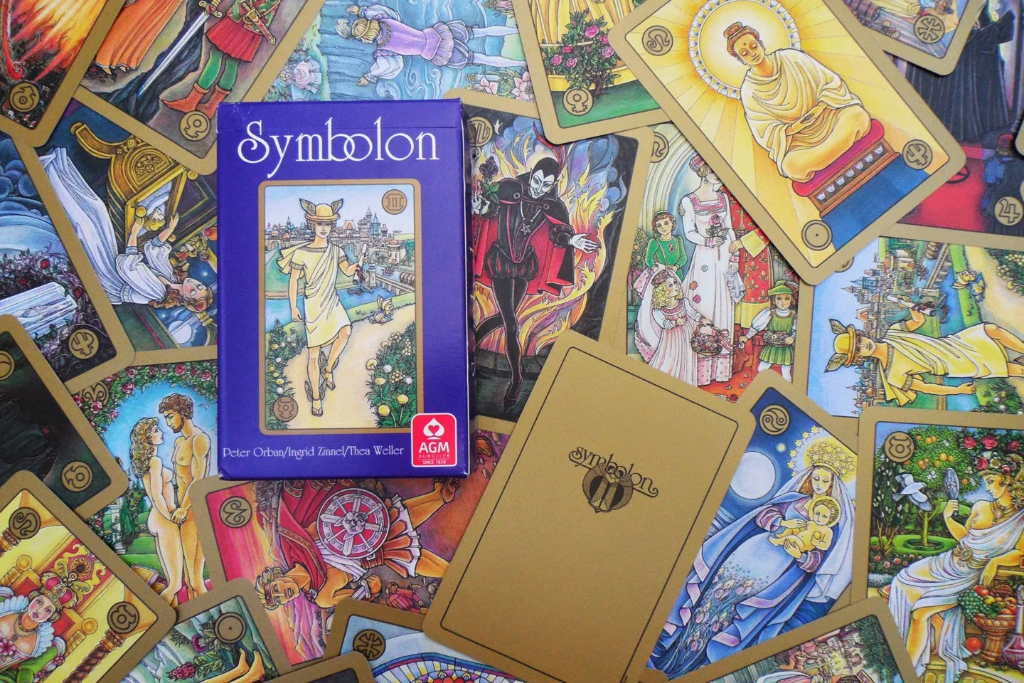 Symbolon Tarot /Oráculo - Introdução