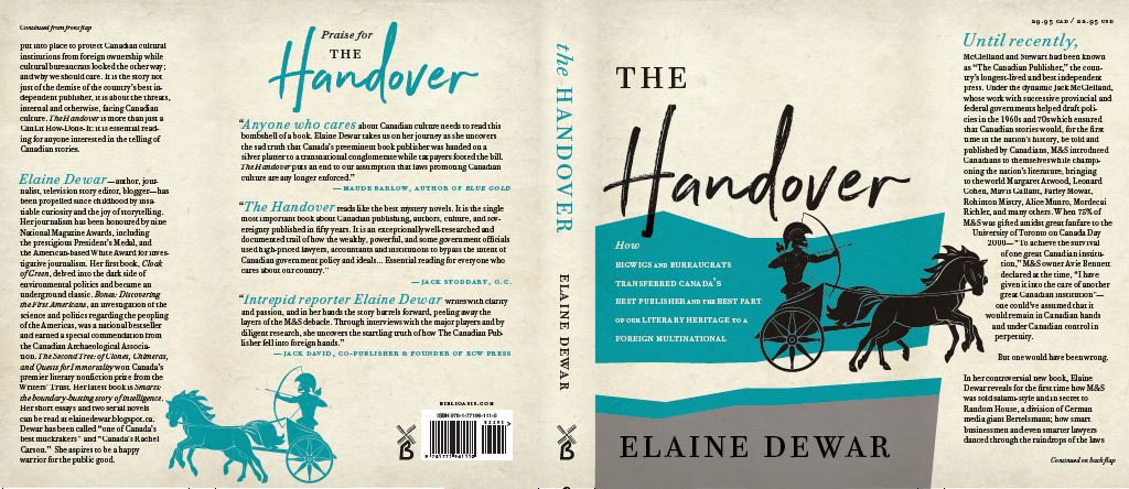 ELAINE DEWAR: The Handover, Part II