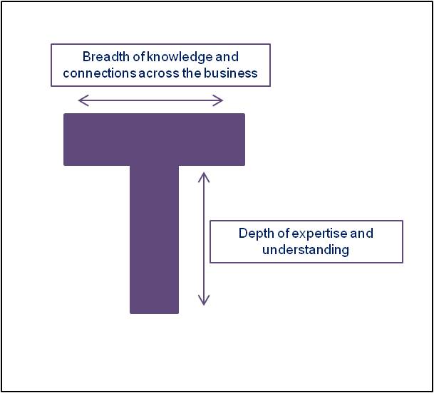Are you a T-shaped individual? - HRZone