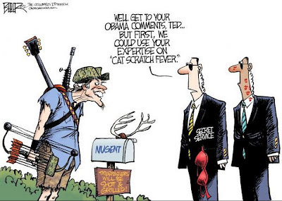 The District of Calamity: Secret Service Cat Scratch Fever