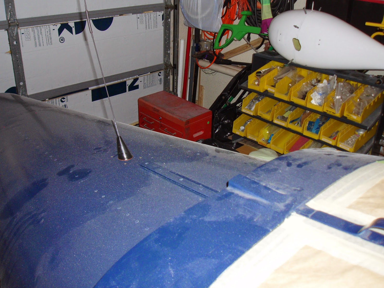 Noteworthy RV-7A Building Discussions: AMERI-KING AK-450 ELT ...