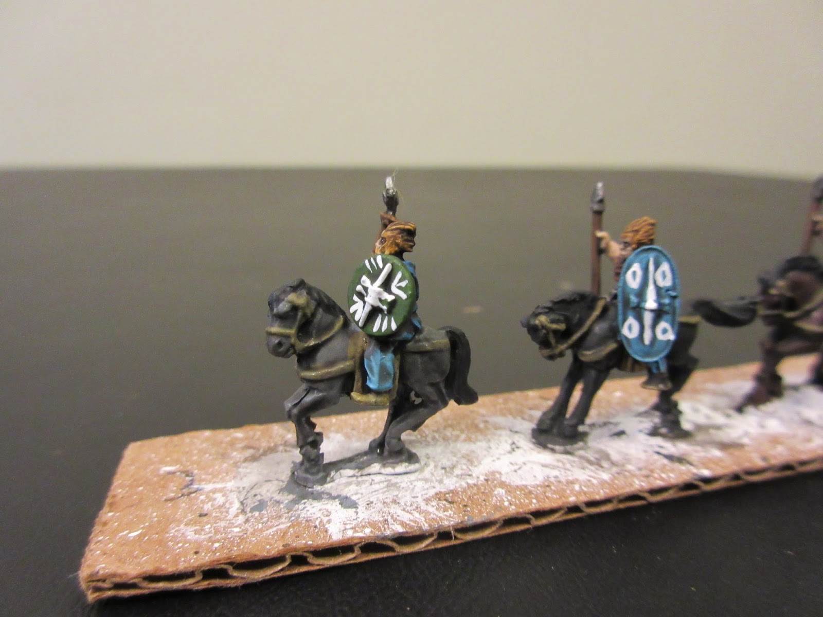 Mars Miniatures Commissions: Celtic 15mm Commission - Cavalry and Heavy ...