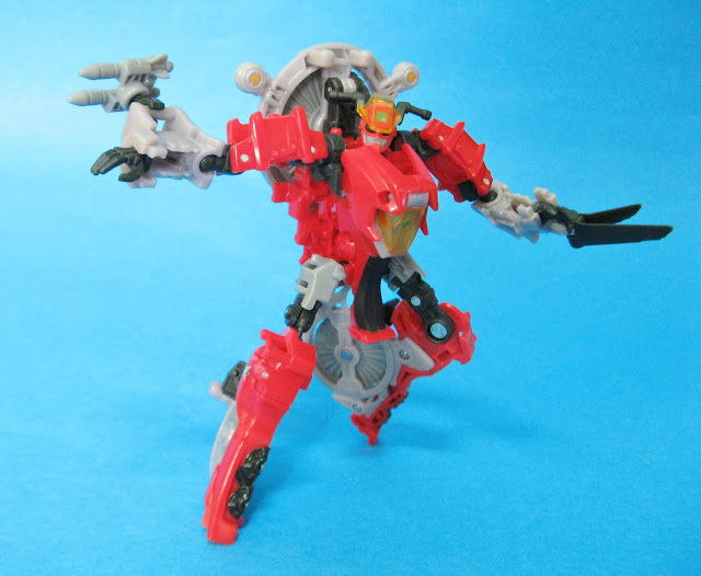 TRANSFORMERS DARK OF THE MOON Human Alliance Sergeant Detour & REVERB ...