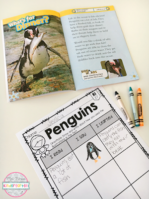 Penguins…and other Books Teachers Love - Mrs. Plemons' Kindergarten
