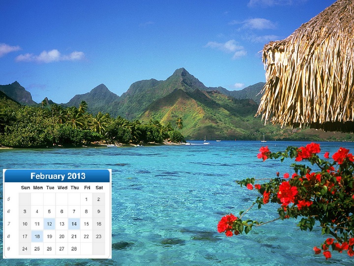 Best Desktop Wallpapers: Beautiful Nature Desktop Calendar 2013 Wallpapers