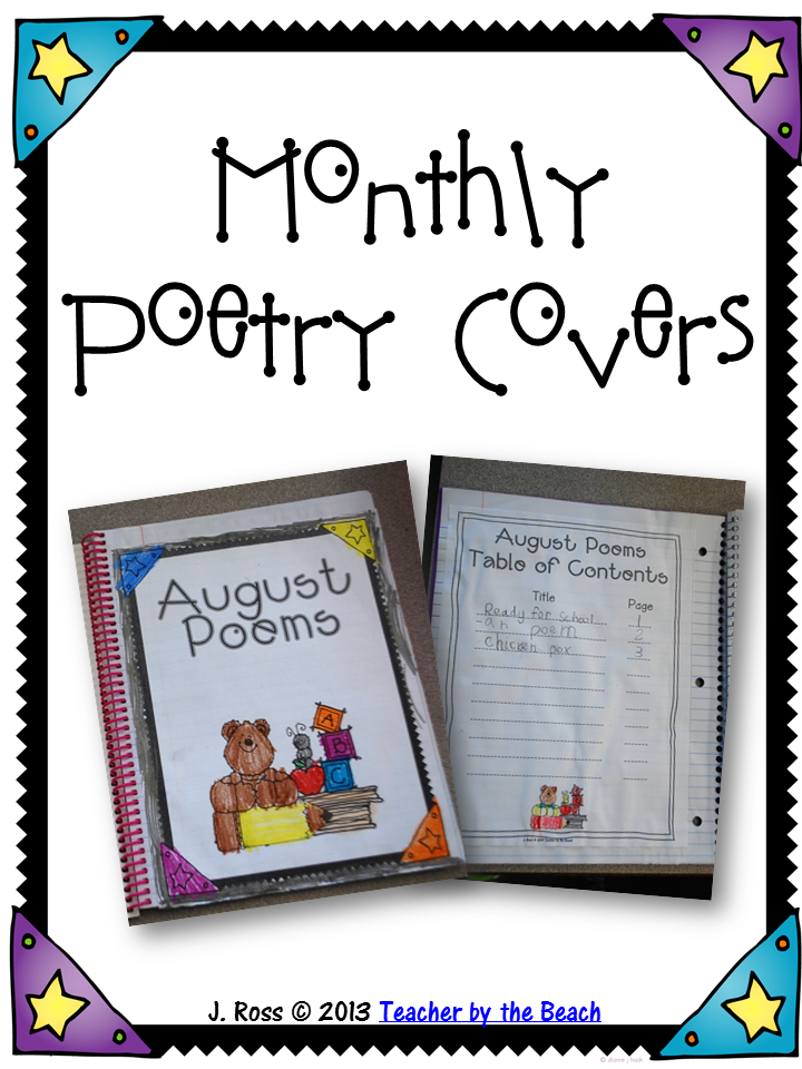 Phonics Poems and Poetry Journals - Teacher by the Beach
