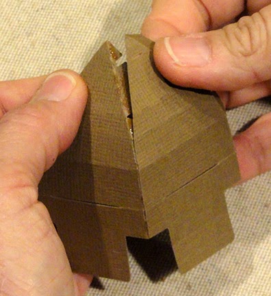 Needles 'n' Knowledge: Acorn 3d Box Assembly Guide