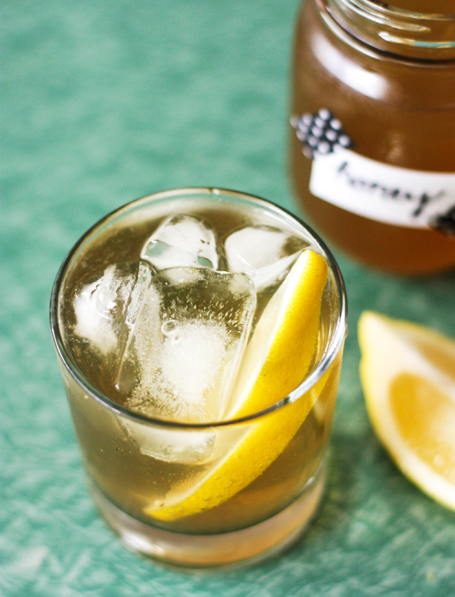 Amanda k. by the Bay: Lemon Honey Highball