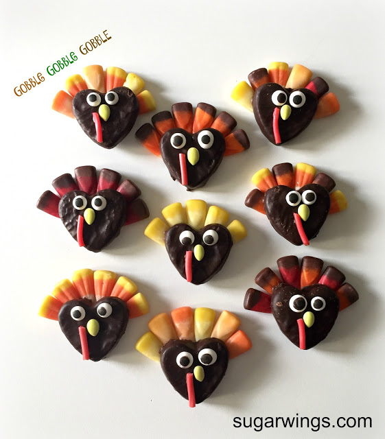 Sugar Swings! Serve Some: Thanksgiving Pilgrim Turkey Marshmallow Peeps