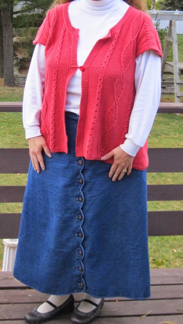 Modesty Doesn't Mean Frumpy