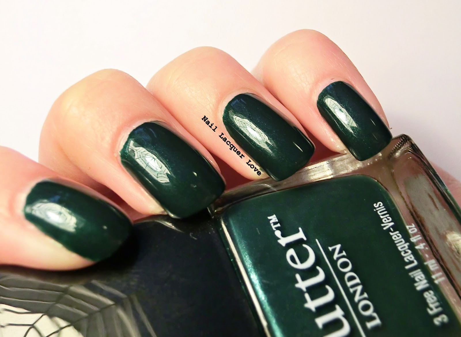 Nail Lacquer Love: Butter LONDON British Racing Green