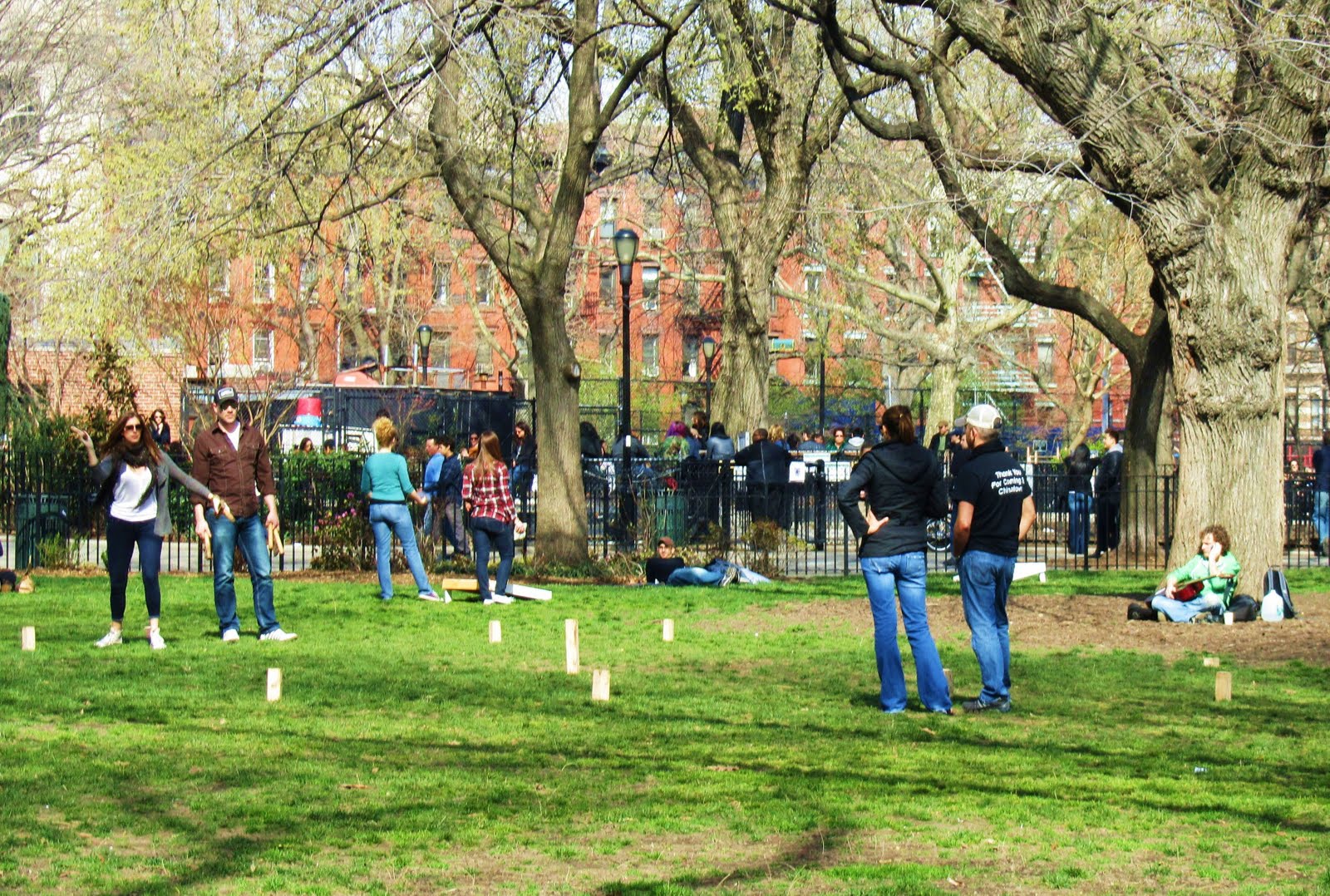 EV Grieve: 7 photos from Tompkins Square Park today