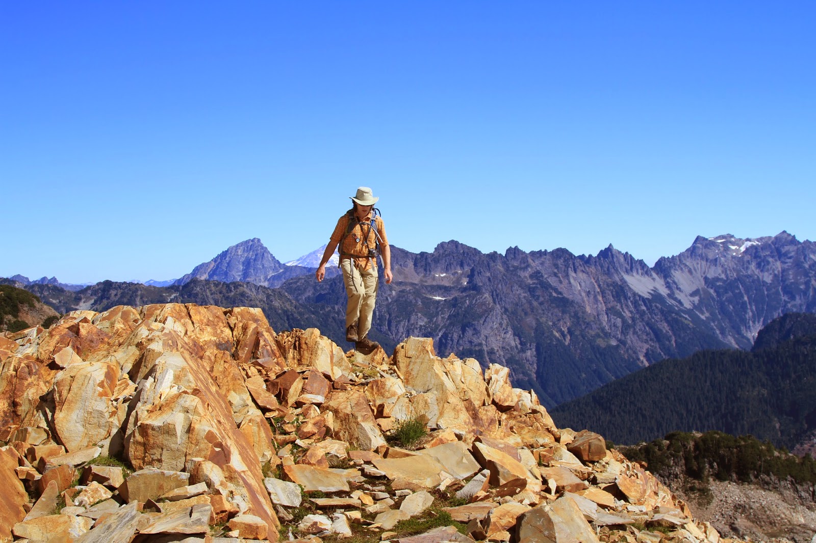TravelMarx: Gothic Basin Hike