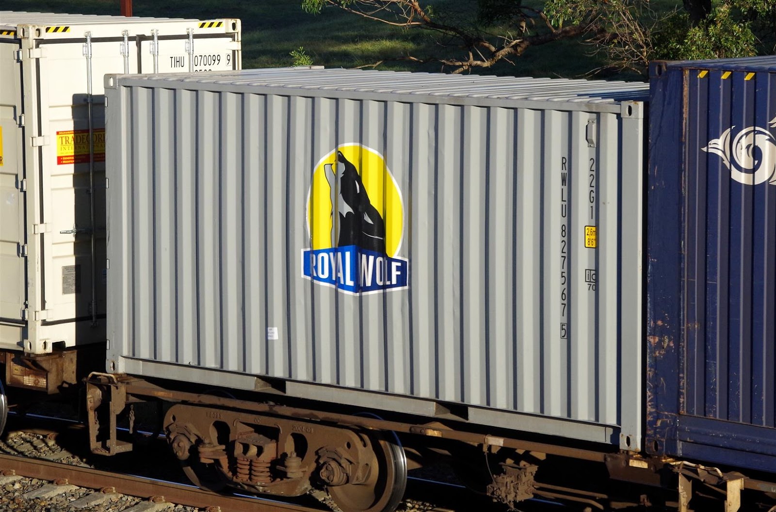 Rollingstock News: Royal Wolf Containers