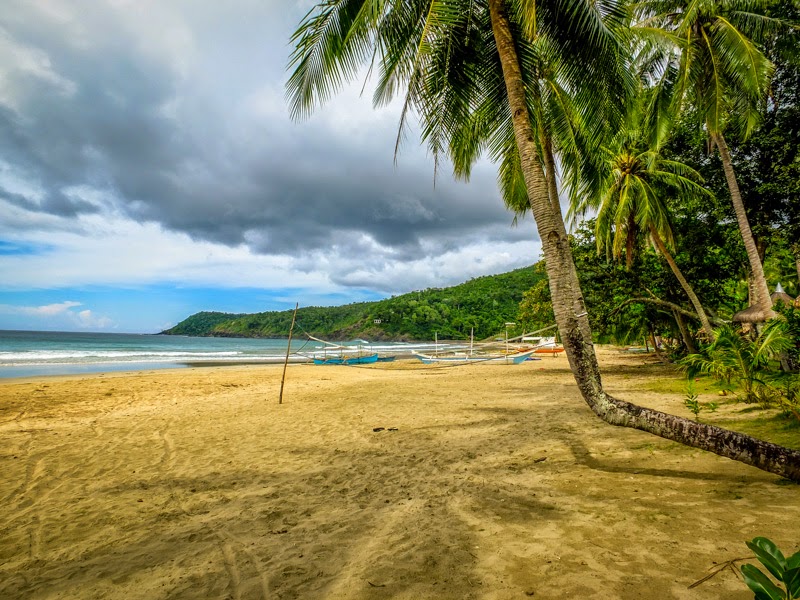 A piece of tranquil paradise at Nagtabon Beach. - Traveling by default.