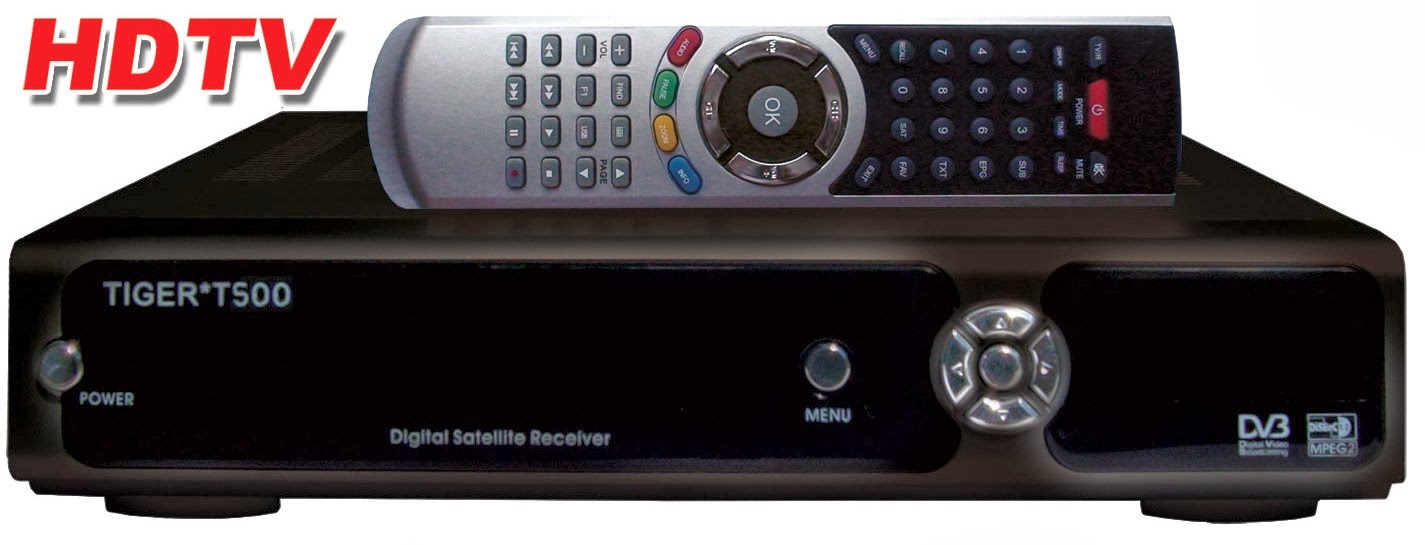 geant Electronics: mise à jour TIGER T6 Class HD