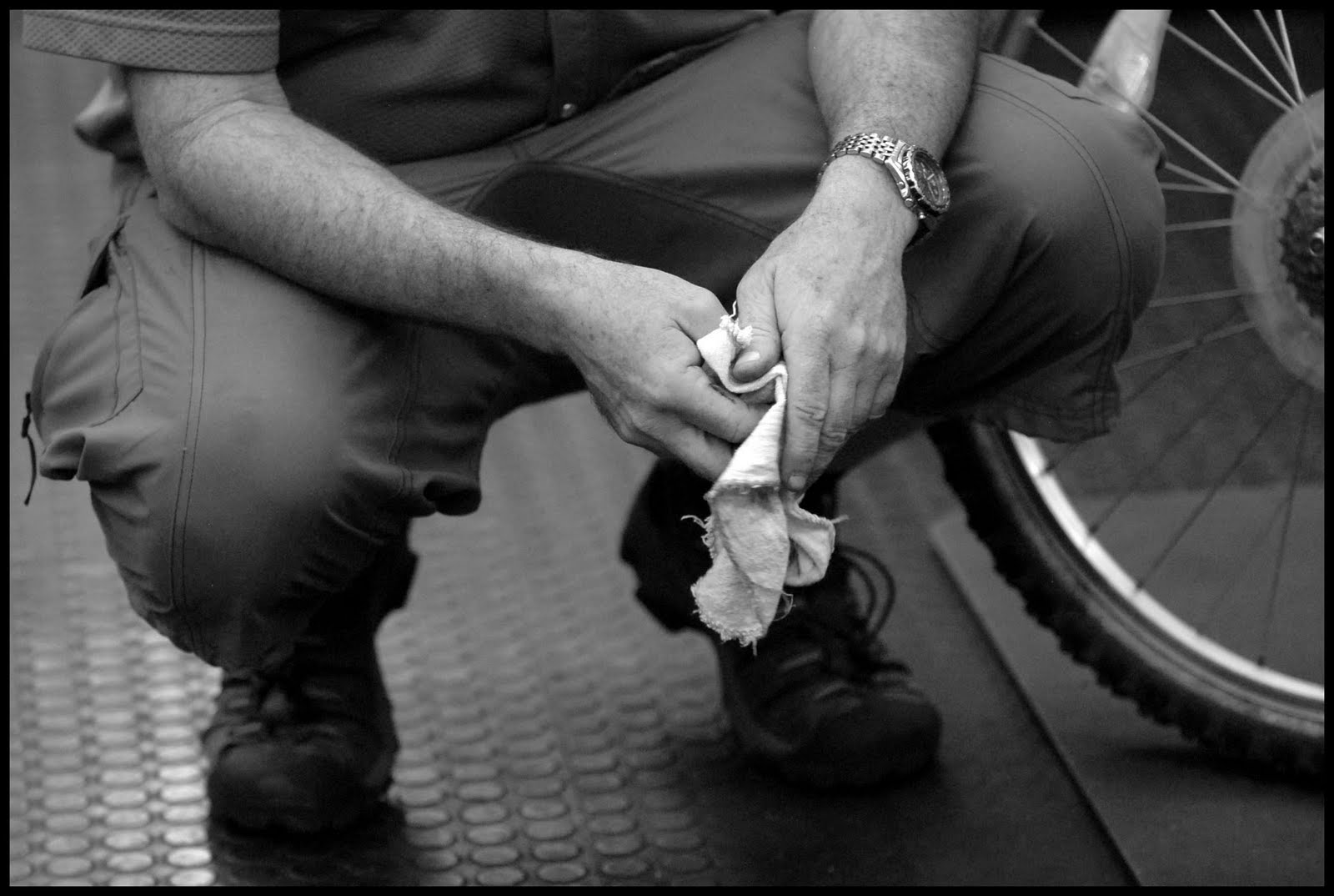 Cyclists Crossing: 'Save your ride, save your soul'. Safety tips for ...