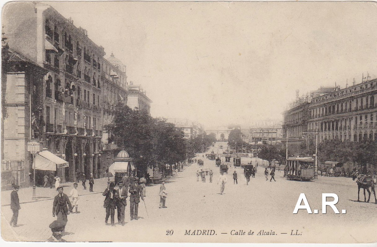 Fotografía y documentación. Postales de L. Levy. Madrid. c. 1910 ...