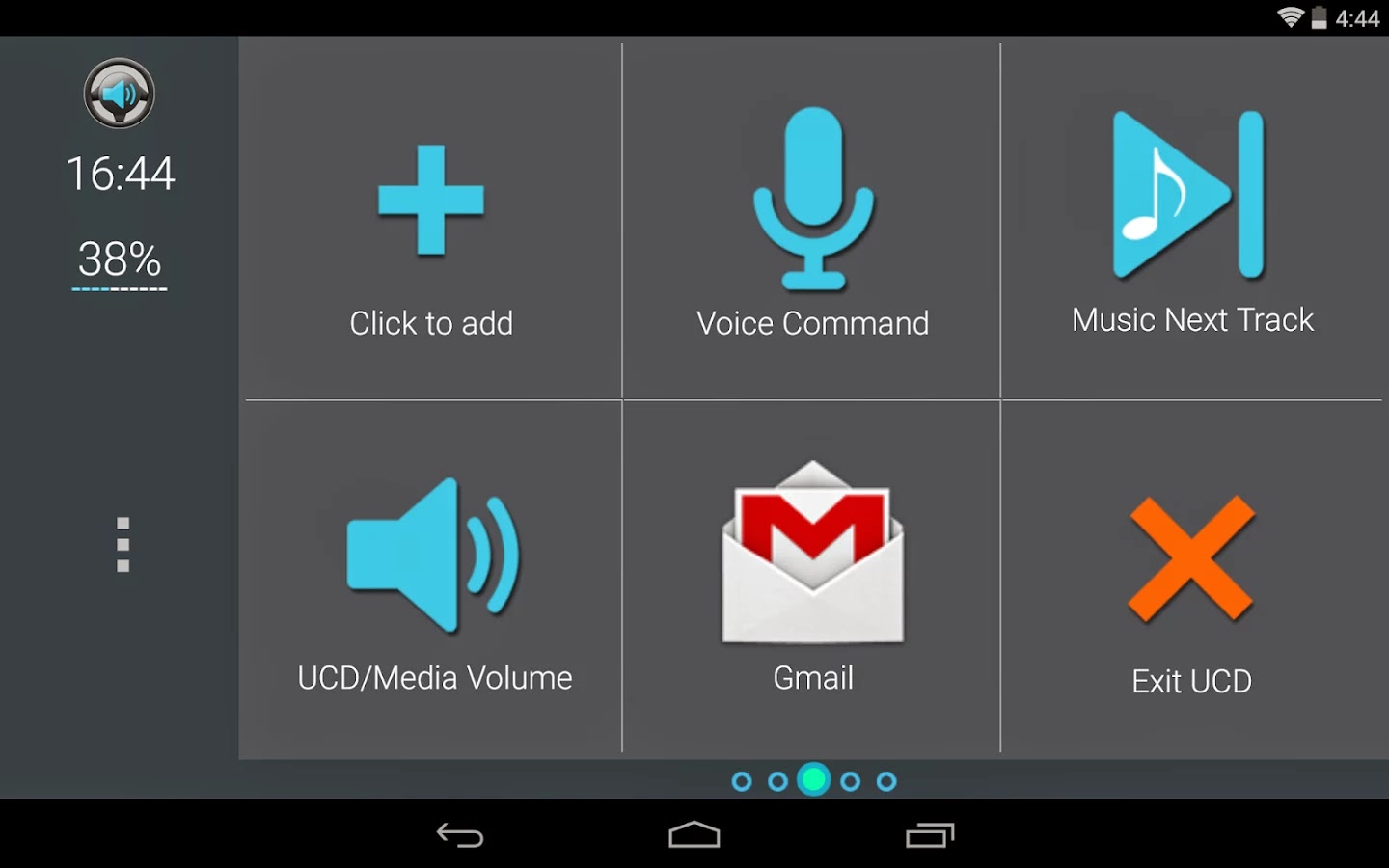 App Gratis: Ultimate Car Dock ~ Apps do Android