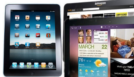 high tech gadgets: Android Tablet Defeat iPad Predicted in 2013