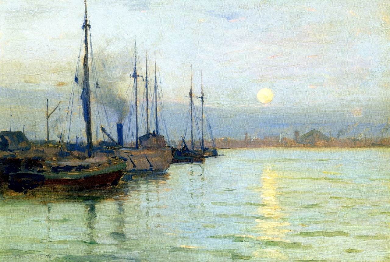 19th century American Paintings: Charles Warren Eaton, ctd