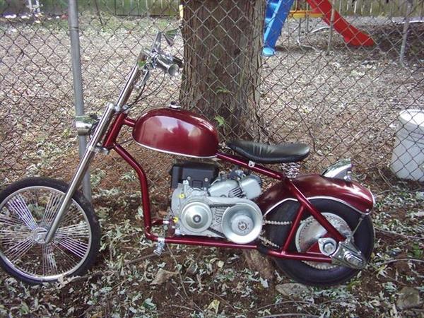 Rich's Custom and Old School Minibikes For Sale in Bayonne, NJ email ...