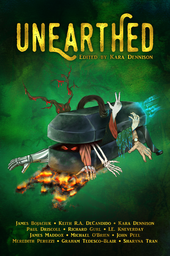 UNEARTHED: Cover Reveal! ~ Altrix Books