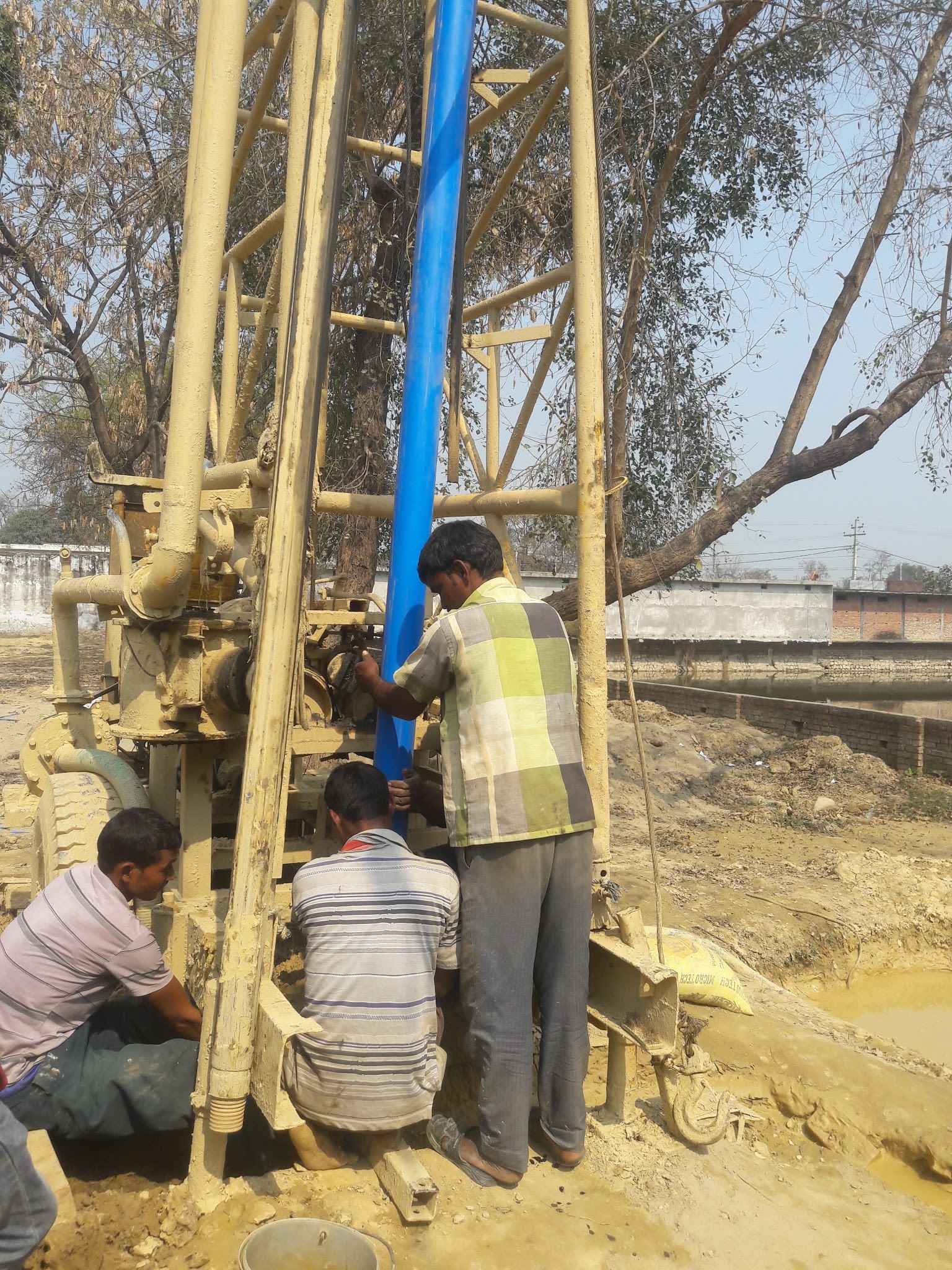 Water Boring Project