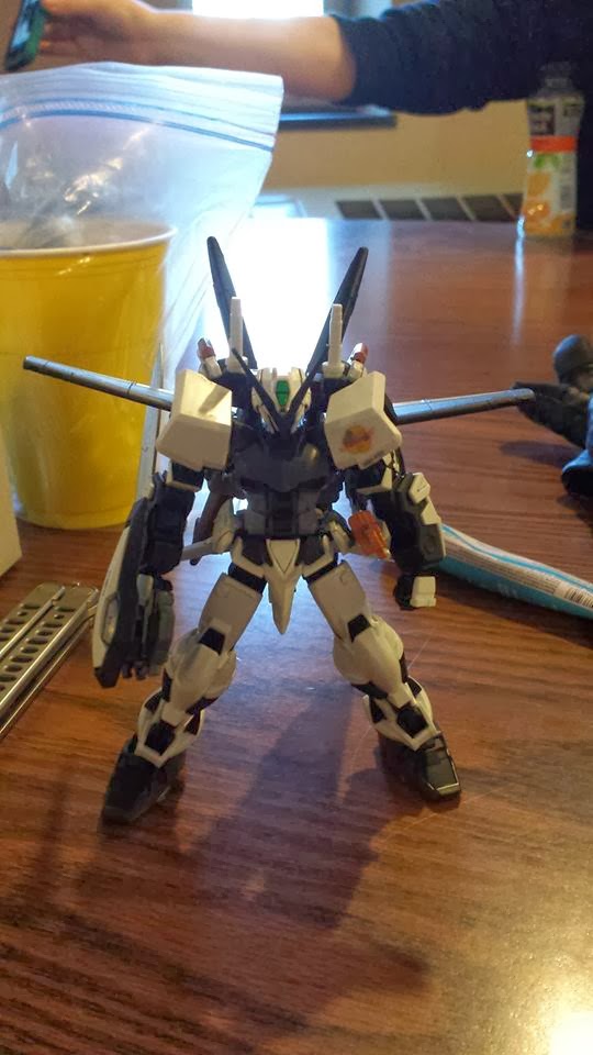 HG 1/144 Exia Frame - Custom Build