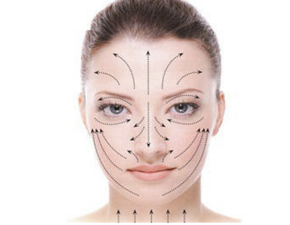 Facial Lymph Drainage