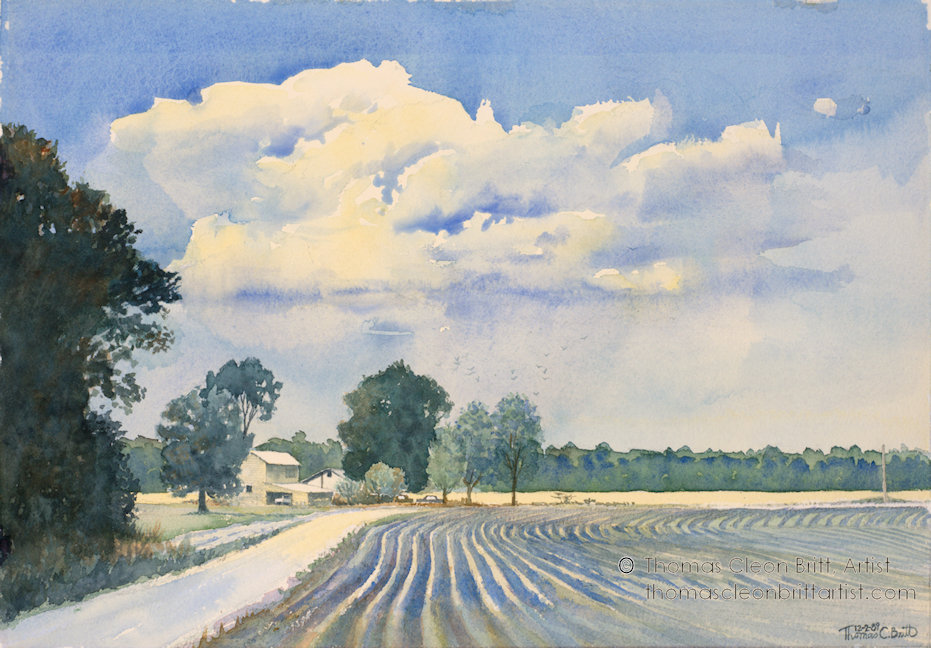 Thomas Cleon Britt, Artist