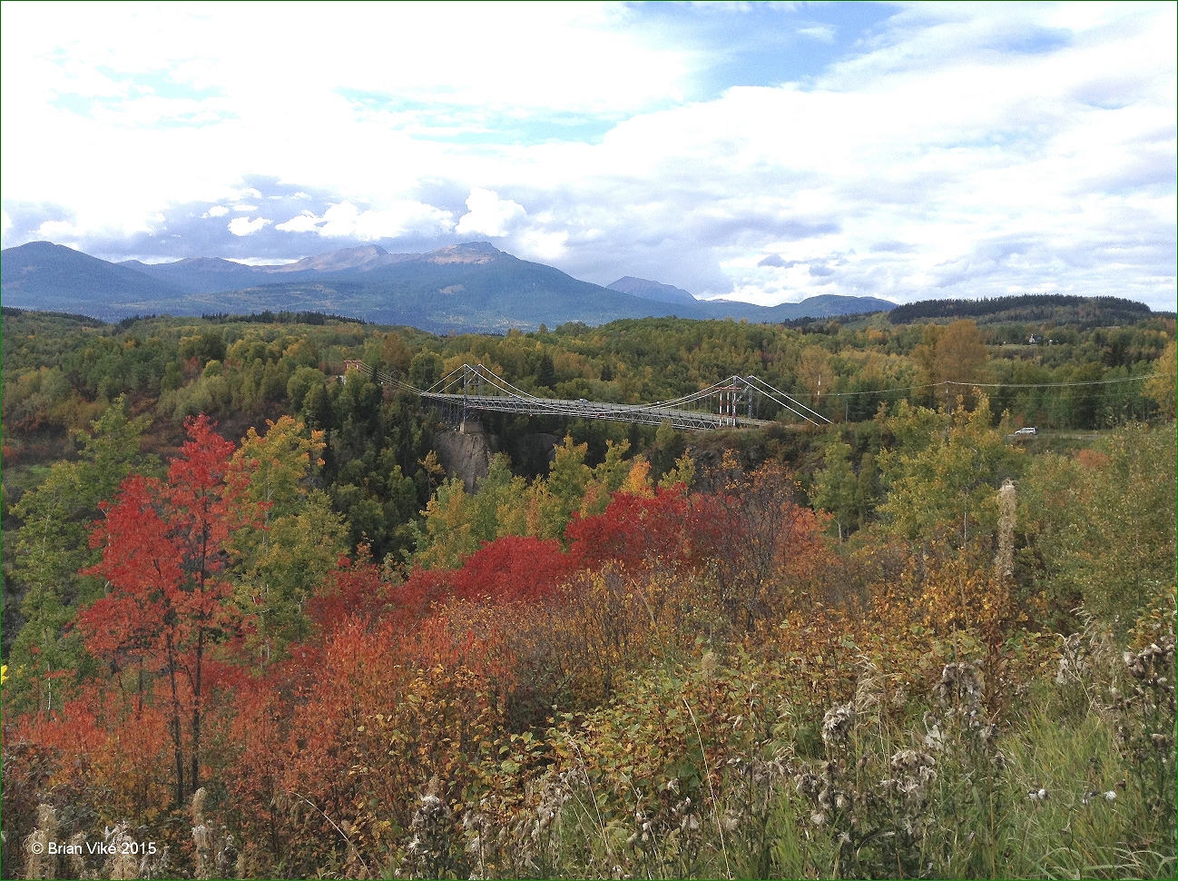 Northern Interior British Columbia: The Ksan Historical Village Near ...