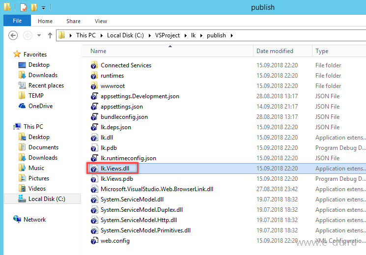 PROИТ: ASP.NET Core 2. Как отменить компиляцию cshtml (Razor View) в dll PROИТ: ASP.NET Core 2. Как отменить компиляцию cshtml (Razor View) в dll