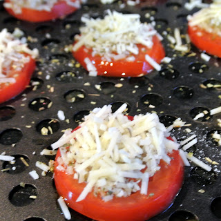 Gourmet Cooking For Two: Baked Parmesan Tomatoes