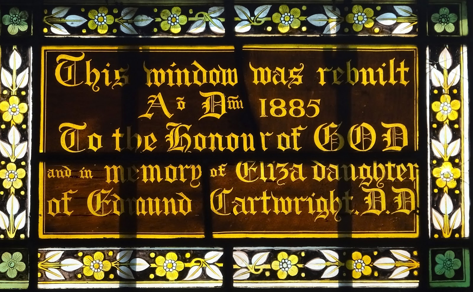 Dr Tony Shaw: Elizabeth Penrose in East Markham, Nottinghamshire