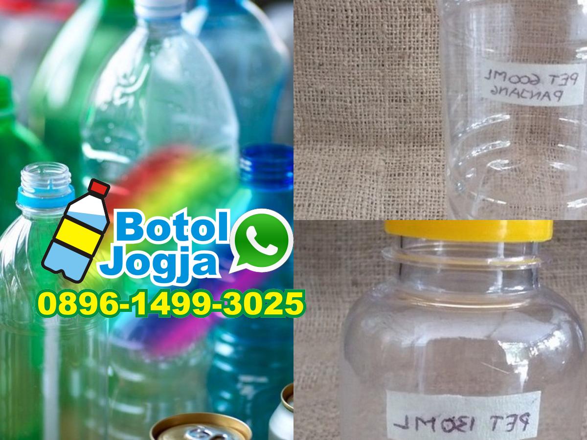 Jenis Botol Plastik Pet
